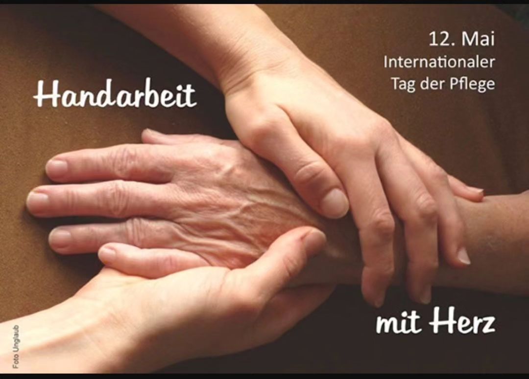 Internationaler Tag der Pflege - AWO MST/Vielfalt